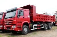 China Heavy Truck Used 0 km HOWO-7 380hp 6X4 375hp 371hp Dump Truck with 2 Passenger Seats for sale