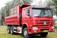 China Heavy Truck Used 0 km HOWO-7 380hp 6X4 375hp 371hp Dump Truck with 2 Passenger Seats for sale