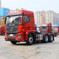 China Logistics Transportation Shacman SHC Delong M3000S 4X2 6X46X2 CNG LNG Traction Truck for sale