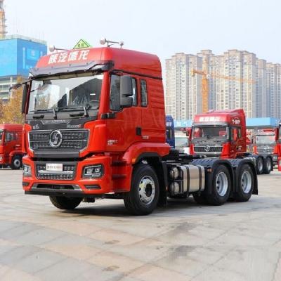 China Logistics Transportation Shacman SHC Delong M3000S 4X2 6X46X2 CNG LNG Traction Truck for sale