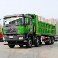 China Shaanxi Auto Delong X3000 460HP 8X4 6X4 Dump Truck with 10.95x2.55x3.5 Dimensions for sale