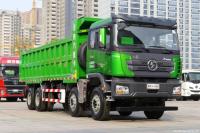 China Shaanxi Auto Delong X3000 460HP 8X4 6X4 Dump Truck with 10.95x2.55x3.5 Dimensions for sale