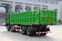 China Shaanxi Auto Delong X3000 460HP 8X4 6X4 Dump Truck with 10.95x2.55x3.5 Dimensions for sale