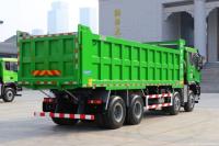 China Shaanxi Auto Delong X3000 460HP 8X4 6X4 Dump Truck with 10.95x2.55x3.5 Dimensions for sale
