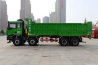 China Shaanxi Auto Delong X3000 460HP 8X4 6X4 Dump Truck with 10.95x2.55x3.5 Dimensions for sale