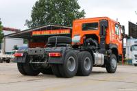 China Versatile SINOTRUCK HOWO-7 4*2 6*4 Diesel Traction Truck for Special Truck Applications for sale