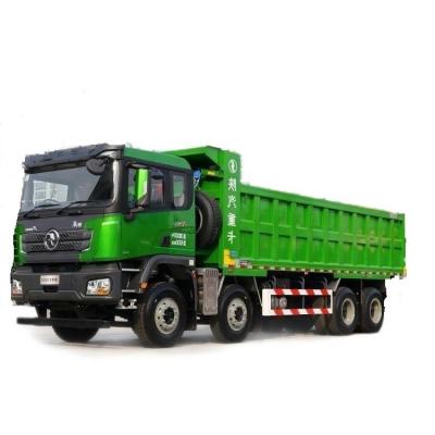 China Shaanxi Auto Delong X3000 550hp 8X4 4x2 Dump Truck 375hp Inventory 0km Super Version for sale