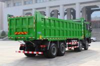 China Shaanxi Auto Delong X3000 550hp 8X4 4x2 Dump Truck 375hp Inventory 0km Super Version for sale
