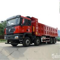 China High Capacity WEICHAI Engine Shaanxi Delong X3000 8X4 6x4 375 371hp Dump Truck for Trucks for sale