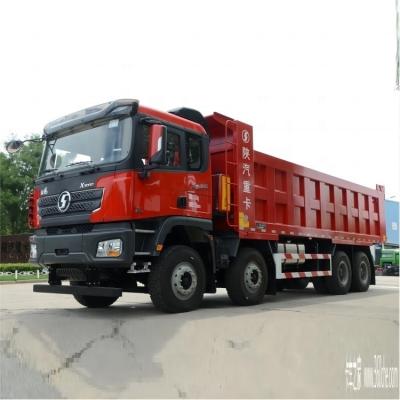 China High Capacity WEICHAI Engine Shaanxi Delong X3000 8X4 6x4 375 371hp Dump Truck for Trucks for sale