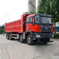 China FAST Gear Box Shaanxi Automobile Heavy Truck Delong X3000 550hp 371hp Dump Truck 8.4m for sale