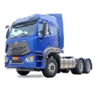 China Powerful SinotruK Haohan N6G 4*2 6*4 Traction Truck CHG LNG Special Truck Traction Head for sale