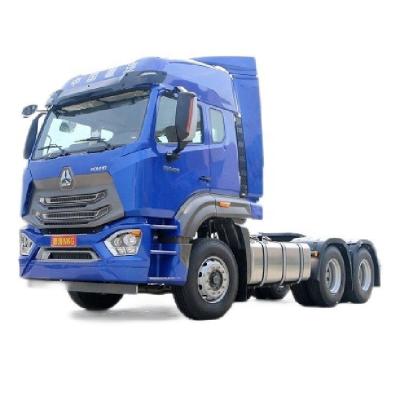 China Powerful SinotruK Haohan N6G 4*2 6*4 Traction Truck CHG LNG Special Truck Traction Head for sale