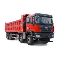China Delong X3000 8X4 6x4 8.4m Dump Truck Automatic Air Conditioner Engine Capacity 8L for sale