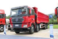 China Delong X3000 8X4 6x4 8.4m Dump Truck Automatic Air Conditioner Engine Capacity 8L for sale
