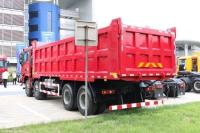 China Delong X3000 8X4 6x4 8.4m Dump Truck Automatic Air Conditioner Engine Capacity 8L for sale