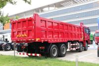 China Delong X3000 8X4 6x4 8.4m Dump Truck Automatic Air Conditioner Engine Capacity 8L for sale
