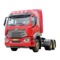 China EURO 5 Manual Transmission SinotruK Haohan N7G 4*2 6*4 CHG LNG Special Truck Traction for sale