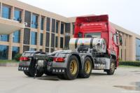 China EURO 5 Manual Transmission SinotruK Haohan N7G 4*2 6*4 CHG LNG Special Truck Traction for sale