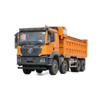China Delong M3000S 400HP Shaanxi Auto Heavy Truck 0km Manual Transmission 8X4/6X4 Dump Truck for sale
