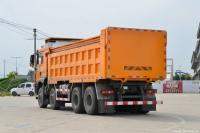 China Delong M3000S 400HP Shaanxi Auto Heavy Truck 0km Manual Transmission 8X4/6X4 Dump Truck for sale
