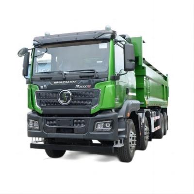 China Shaanxi Auto Heavy Cardron M3000S 430HP 8X4 6X4 Dump Truck Boutique Used Special Car for sale