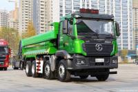 China Shaanxi Auto Heavy Cardron M3000S 430HP 8X4 6X4 Dump Truck Boutique Used Special Car for sale
