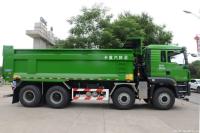 China Shaanxi Auto Heavy Cardron M3000S 430HP 8X4 6X4 Dump Truck Boutique Used Special Car for sale
