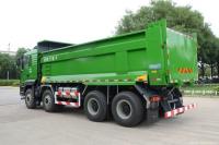 China Shaanxi Auto Heavy Cardron M3000S 430HP 8X4 6X4 Dump Truck Boutique Used Special Car for sale