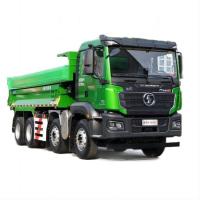 China Shaanxi Automobile Heavy Truck Used Delong M3000S 6x4 8X4 371hp Dump Truck with 12 Tires for sale