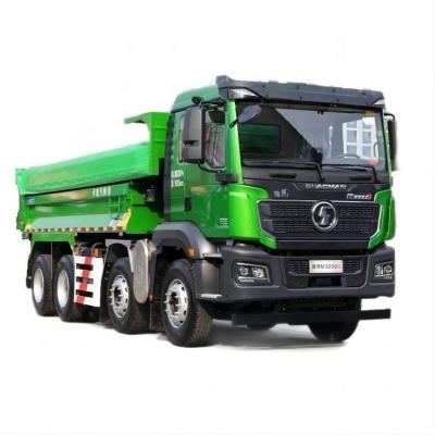 China Shaanxi Automobile Heavy Truck Used Delong M3000S 6x4 8X4 371hp Dump Truck with 12 Tires for sale
