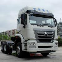 China 12 Forward Shift SinotruK Haohan J7G 4*2 6*4 CHG LNG Special Truck Traction Head for sale