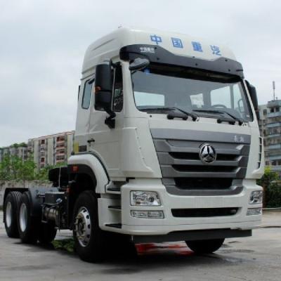 China 12 Forward Shift SinotruK Haohan J7G 4*2 6*4 CHG LNG Special Truck Traction Head for sale