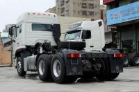 China 12 Forward Shift SinotruK Haohan J7G 4*2 6*4 CHG LNG Special Truck Traction Head for sale