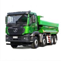 China Shaanxi auto heavy truck used Delong M3000S 350 horsepower 8X4 6x4 371 375hp dump truck for sale