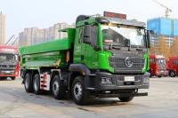 China Shaanxi auto heavy truck used Delong M3000S 350 horsepower 8X4 6x4 371 375hp dump truck for sale