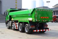 China Shaanxi auto heavy truck used Delong M3000S 350 horsepower 8X4 6x4 371 375hp dump truck for sale