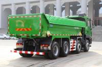 China Shaanxi auto heavy truck used Delong M3000S 350 horsepower 8X4 6x4 371 375hp dump truck for sale