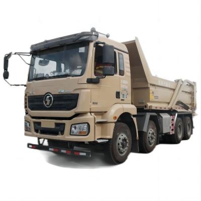 China Shaanxi Auto M3000 336 HP 8X4 6x4 Dump Truck Touch Screen and 360° Rear Camera Direct for sale