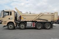 China Shaanxi Auto M3000 336 HP 8X4 6x4 Dump Truck Touch Screen and 360° Rear Camera Direct for sale