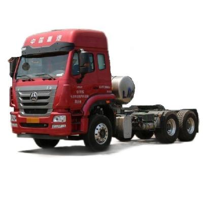China SinotruK Haohan J7G Heavy Truck 4*2 6*4 Traction Truck CHG LNG with 31-40T Capacity for sale