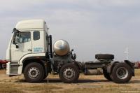 China SinotruK Haohan J7G 251 350hp LNG Truck Head with 12 Forward Shift at Affordable for sale