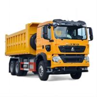 China Second-Hand Dump Truck with WEICHAI Engine 400HP 6X4 8X4 371HP 375HP 0KM for sale