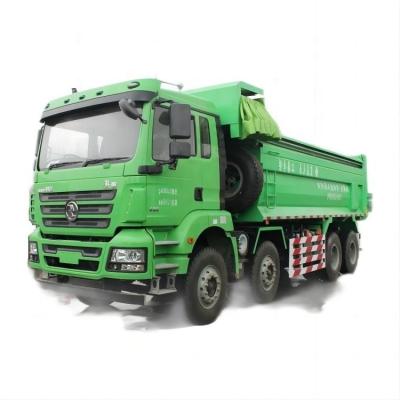 China Shaanxi heavy Cardron X3000 460 horsepower 8X4 6X4 371hp 375hp dump truck Manual Window for sale
