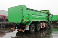 China Shaanxi heavy Cardron X3000 460 horsepower 8X4 6X4 371hp 375hp dump truck Manual Window for sale
