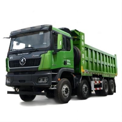 China Shaanxi Auto Heavy Truck Delong X5000 430hp 8X4 6X4 4X2 375hp 371hp Dump Truck 0 km for sale
