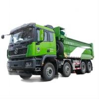 China Shaanxi Delong X5000 0km 550hp 8X4 371hp 8.6m Dump Truck for Highway Transportation for sale