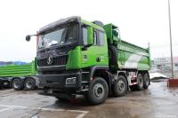 China Shaanxi Delong X5000 0km 550hp 8X4 371hp 8.6m Dump Truck for Highway Transportation for sale