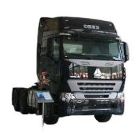 China 6*4 Left/Right Hand Driving Stock HOWO A7 CHG LNG Tractor Truck Head with Cruise Control for sale