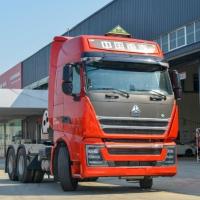 China 6 Cylinders HOWO TH7 4*2 6*4 Tractor CHG LNG Truck Head for Dangerous Goods Transport for sale